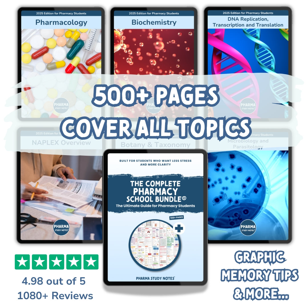 PharmaStudyNotes